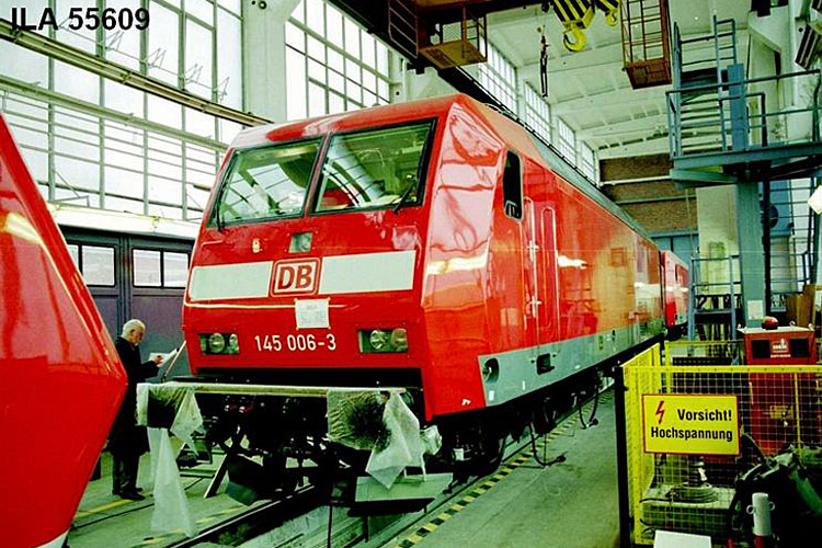 Elektrische Lokomotiven aus europäischer Produktion