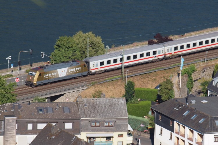 Elektrische Lokomotiven aus europäischer Produktion