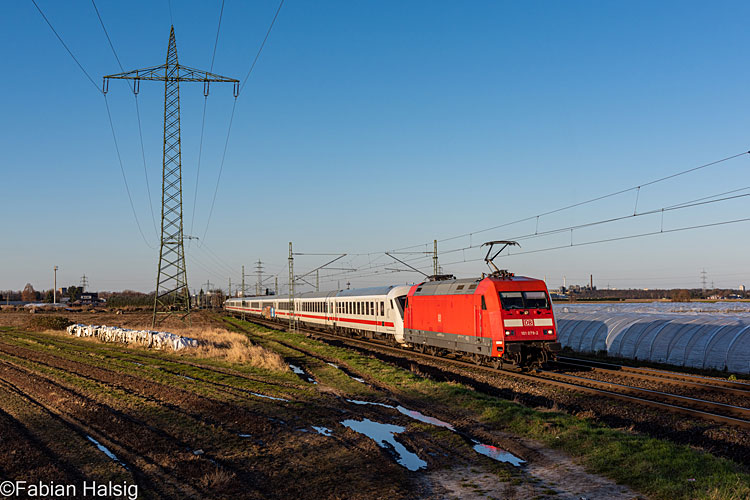Elektrische Lokomotiven aus europäischer Produktion