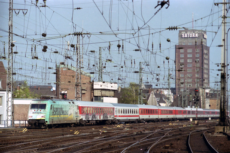 Elektrische Lokomotiven aus europäischer Produktion