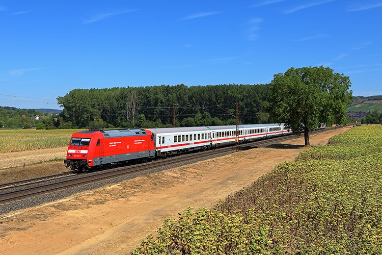 Elektrische Lokomotiven aus europäischer Produktion