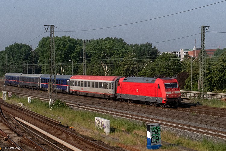 Elektrische Lokomotiven aus europäischer Produktion