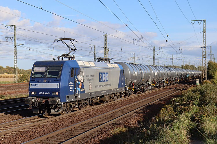 Elektrische Lokomotiven aus europäischer Produktion