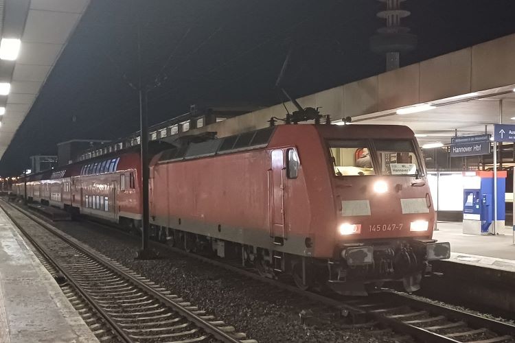 Elektrische Lokomotiven aus europäischer Produktion