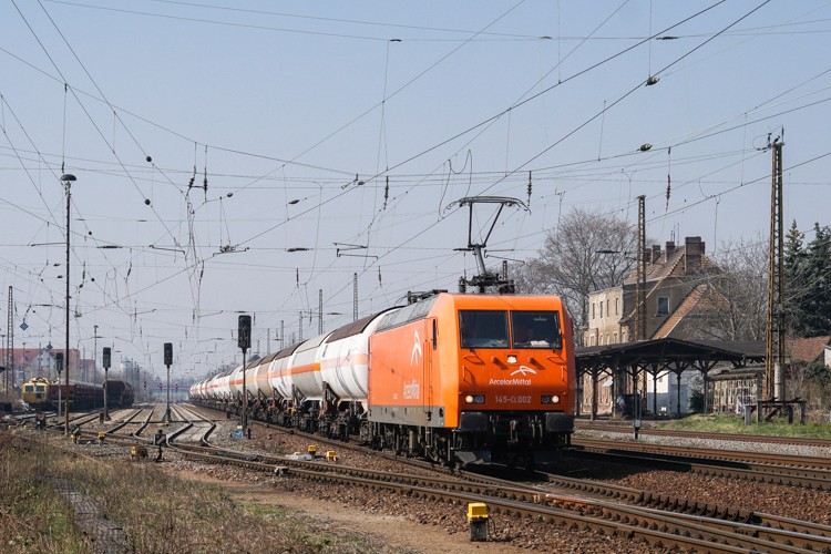 Elektrische Lokomotiven aus europäischer Produktion