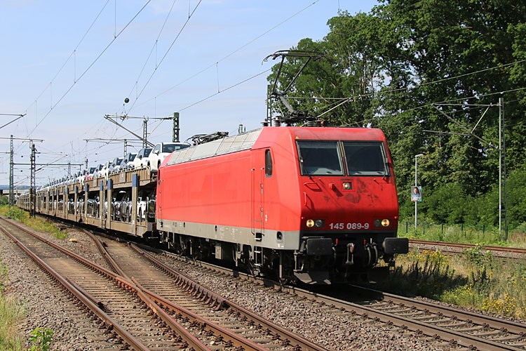 Elektrische Lokomotiven aus europäischer Produktion