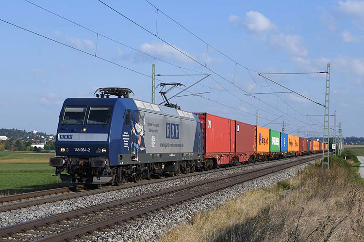 Elektrische Lokomotiven aus europäischer Produktion