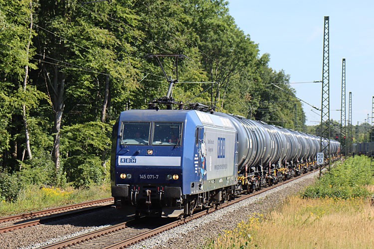 Elektrische Lokomotiven aus europäischer Produktion