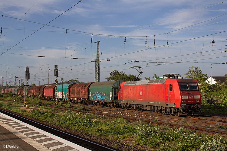 Elektrische Lokomotiven aus europäischer Produktion