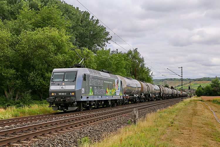 Elektrische Lokomotiven aus europäischer Produktion