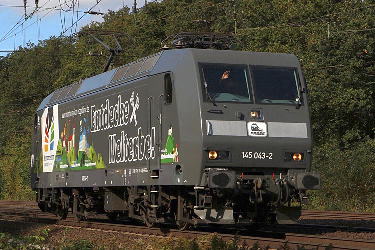 Elektrische Lokomotiven aus europäischer Produktion