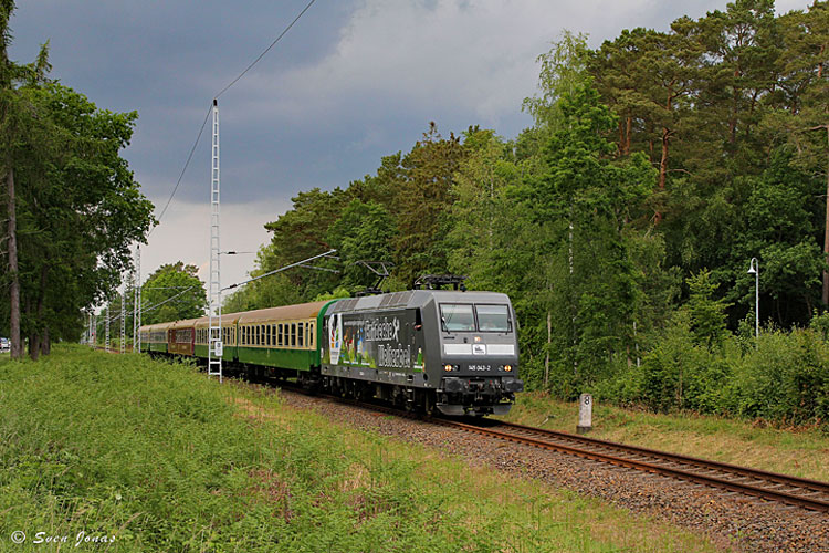 Elektrische Lokomotiven aus europäischer Produktion