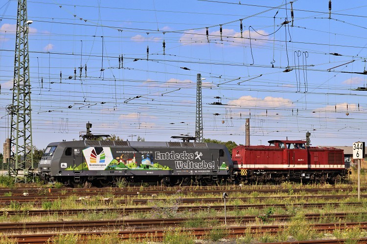 Elektrische Lokomotiven aus europäischer Produktion