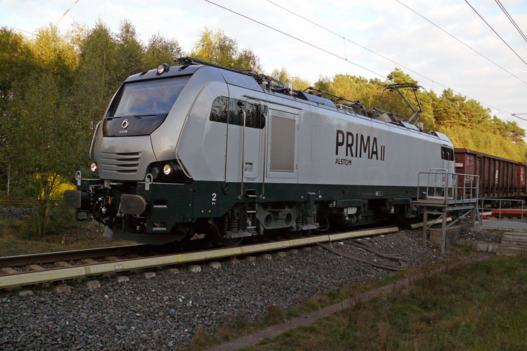 Elektrische Lokomotiven aus europäischer Produktion