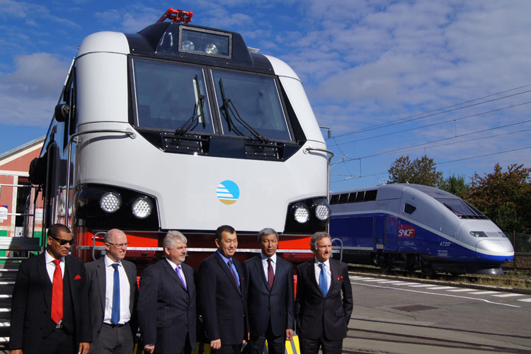 Elektrische Lokomotiven aus europäischer Produktion