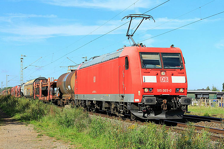 Elektrische Lokomotiven aus europäischer Produktion