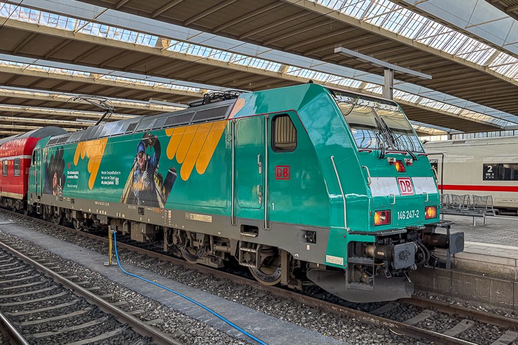 Elektrische Lokomotiven aus europäischer Produktion