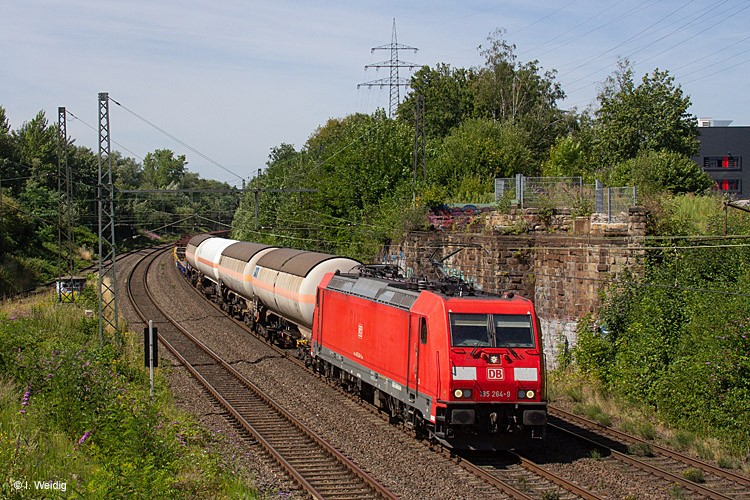 Elektrische Lokomotiven aus europäischer Produktion