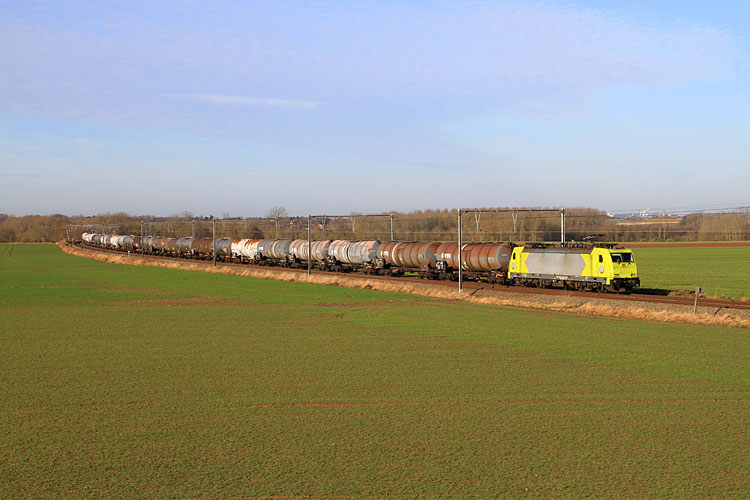 Elektrische Lokomotiven aus europäischer Produktion