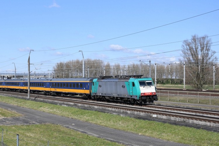 Elektrische Lokomotiven aus europäischer Produktion