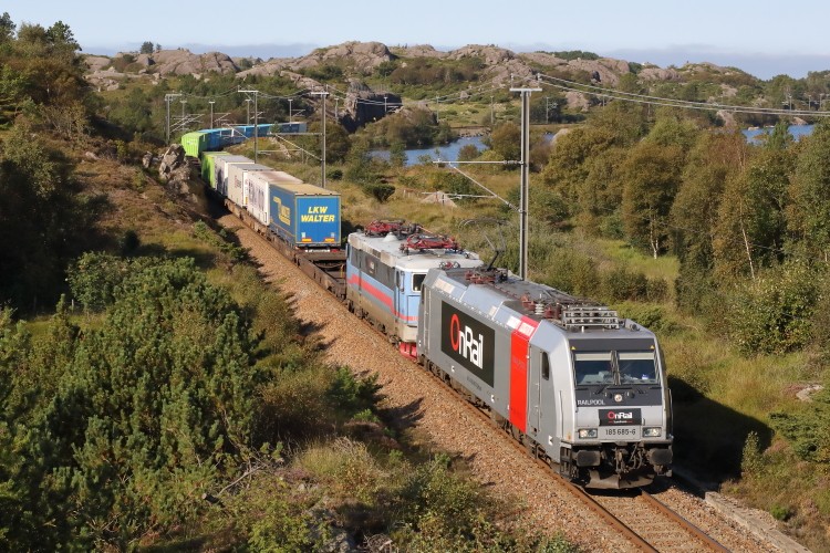 Elektrische Lokomotiven aus europäischer Produktion