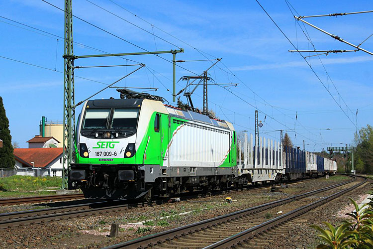 Elektrische Lokomotiven aus europäischer Produktion