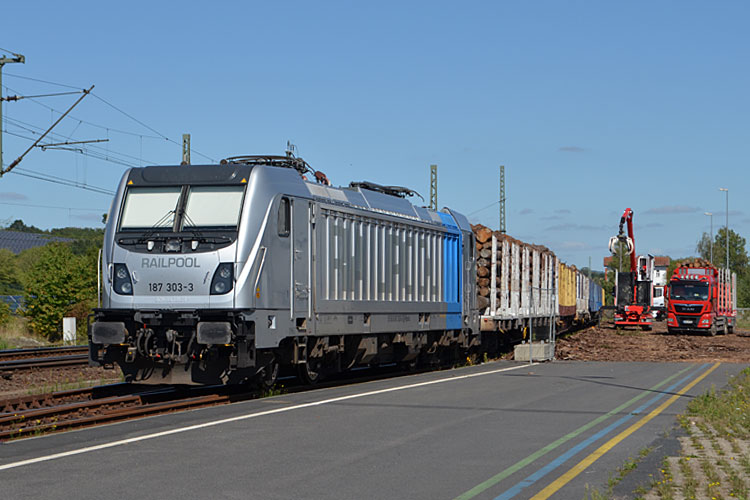 Elektrische Lokomotiven aus europäischer Produktion