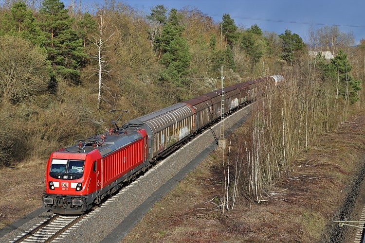 Elektrische Lokomotiven aus europäischer Produktion