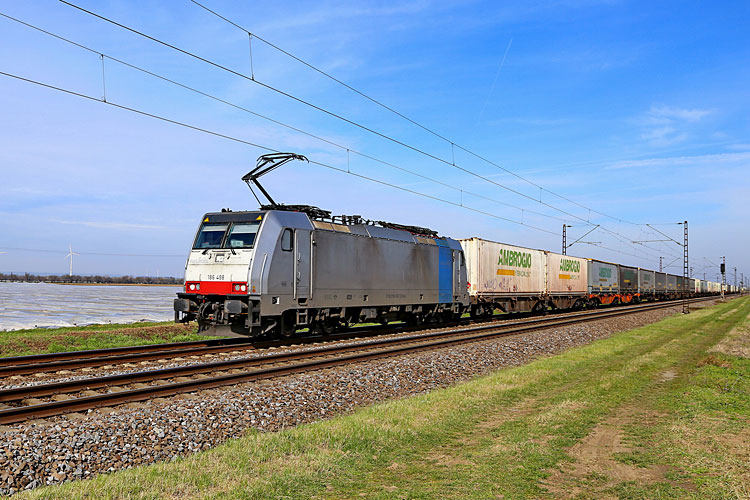 Elektrische Lokomotiven aus europäischer Produktion