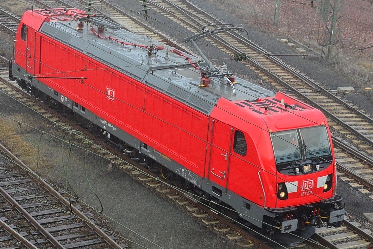 Elektrische Lokomotiven aus europäischer Produktion