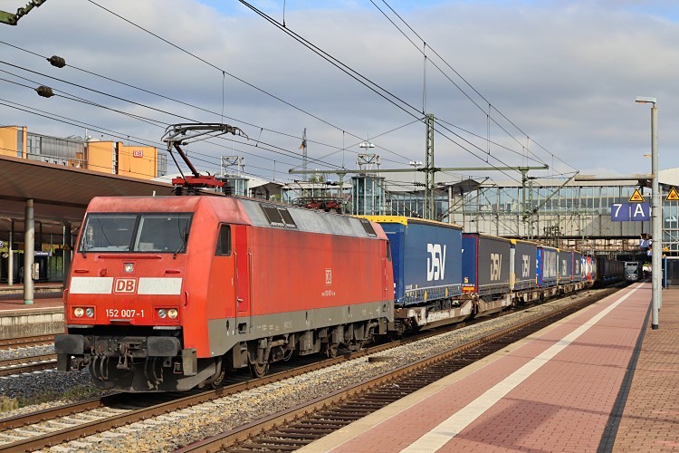 Elektrische Lokomotiven aus europäischer Produktion