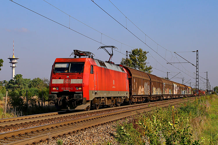 Elektrische Lokomotiven aus europäischer Produktion