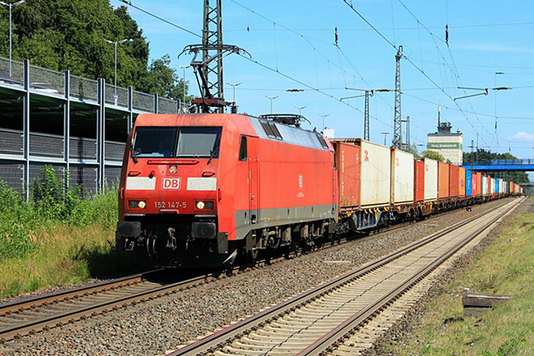 Elektrische Lokomotiven aus europäischer Produktion