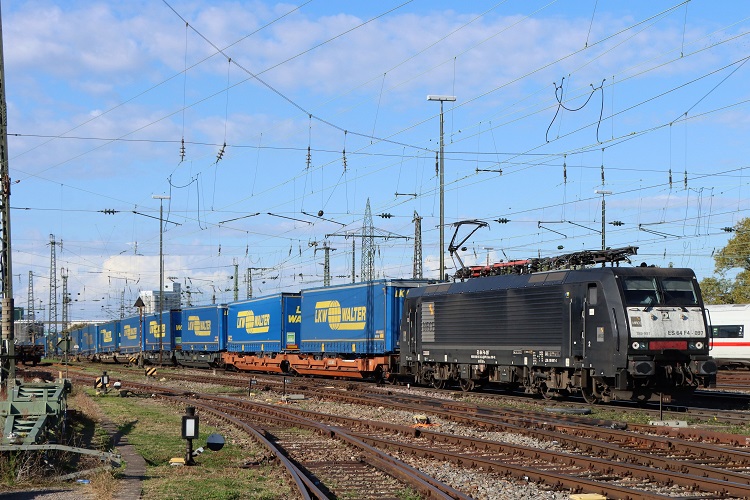 Elektrische Lokomotiven aus europäischer Produktion