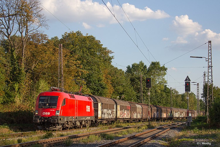 Elektrische Lokomotiven aus europäischer Produktion