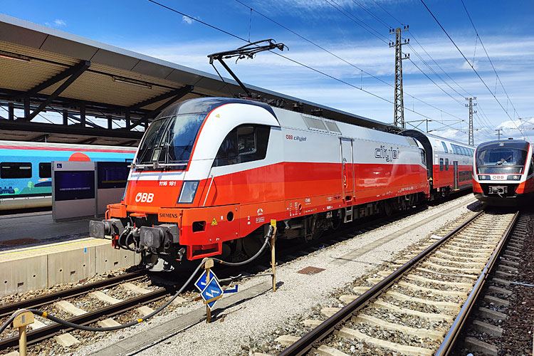 Elektrische Lokomotiven aus europäischer Produktion