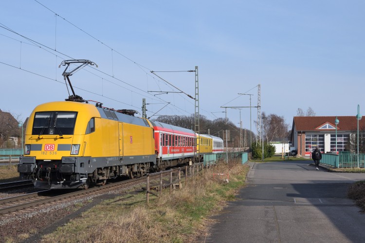 Elektrische Lokomotiven aus europäischer Produktion