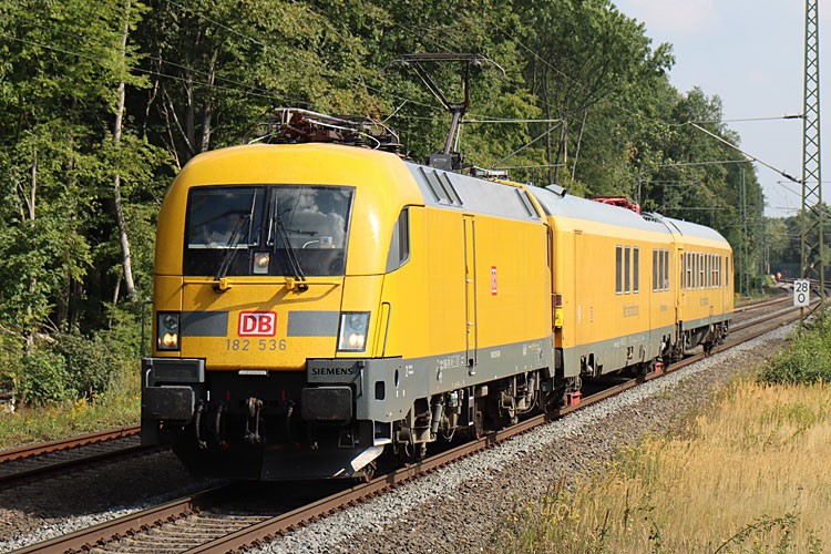 Elektrische Lokomotiven aus europäischer Produktion