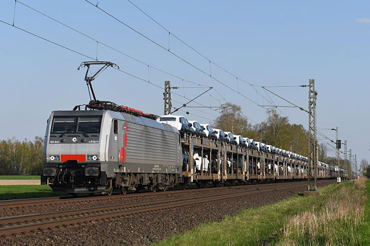 Elektrische Lokomotiven aus europäischer Produktion