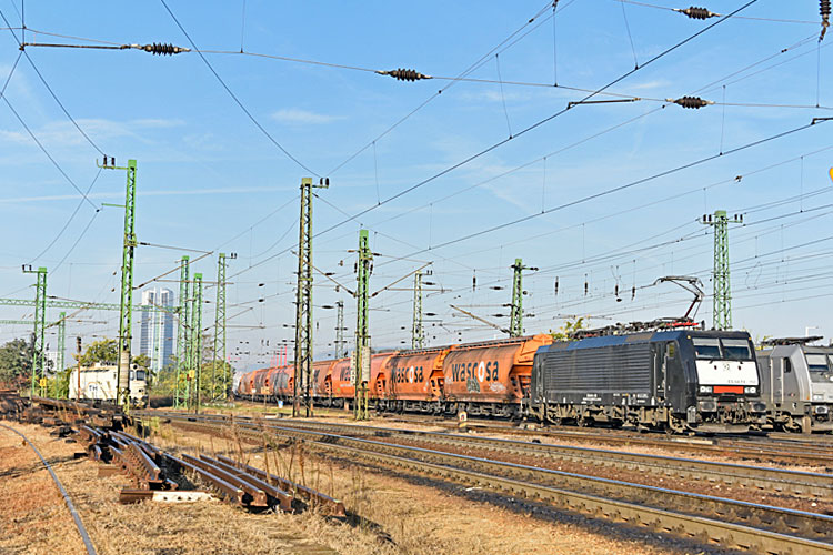 Elektrische Lokomotiven aus europäischer Produktion