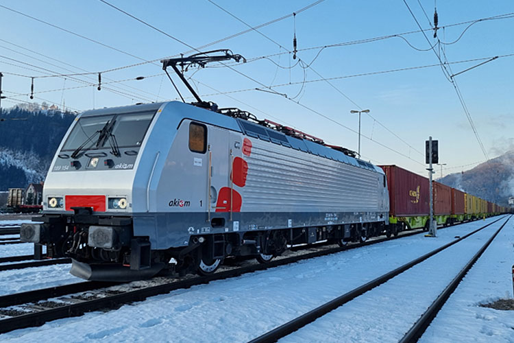 Elektrische Lokomotiven aus europäischer Produktion