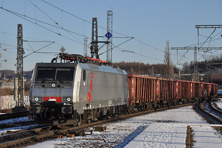 Elektrische Lokomotiven aus europäischer Produktion
