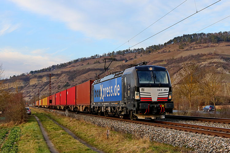 Elektrische Lokomotiven aus europäischer Produktion