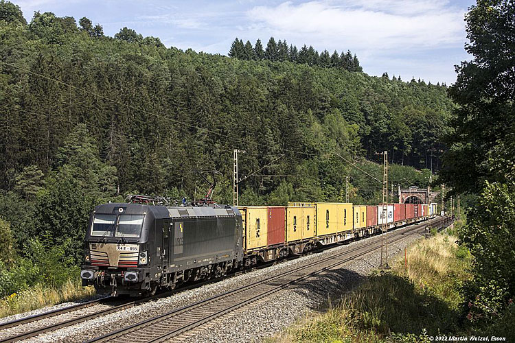 Elektrische Lokomotiven aus europäischer Produktion