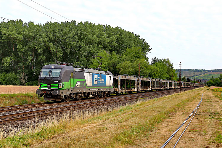 Elektrische Lokomotiven aus europäischer Produktion