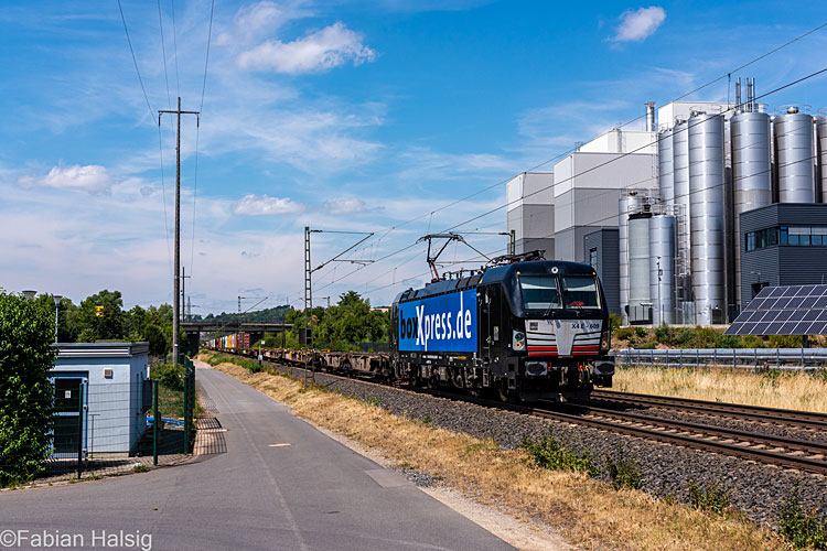 Elektrische Lokomotiven aus europäischer Produktion