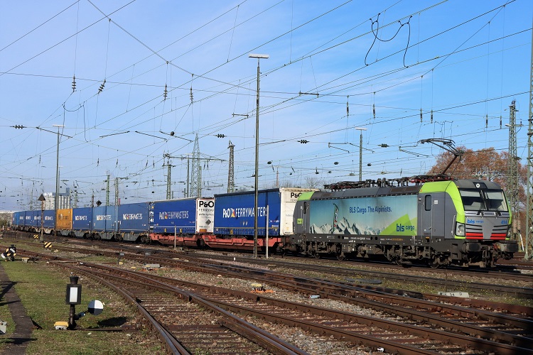 Elektrische Lokomotiven aus europäischer Produktion