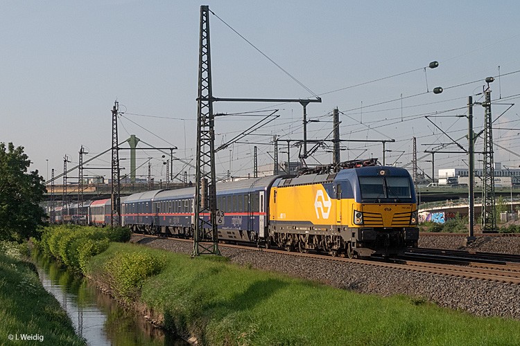 Elektrische Lokomotiven aus europäischer Produktion