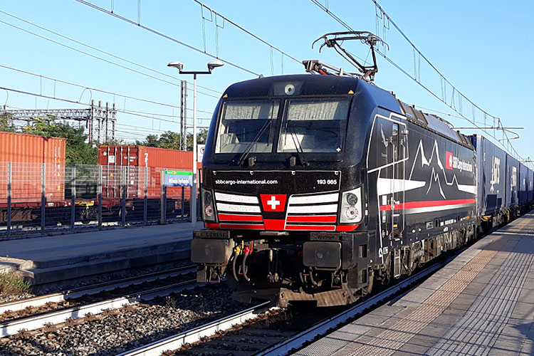 Elektrische Lokomotiven aus europäischer Produktion