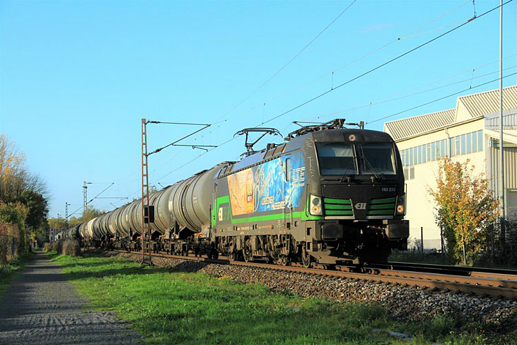 Elektrische Lokomotiven aus europäischer Produktion